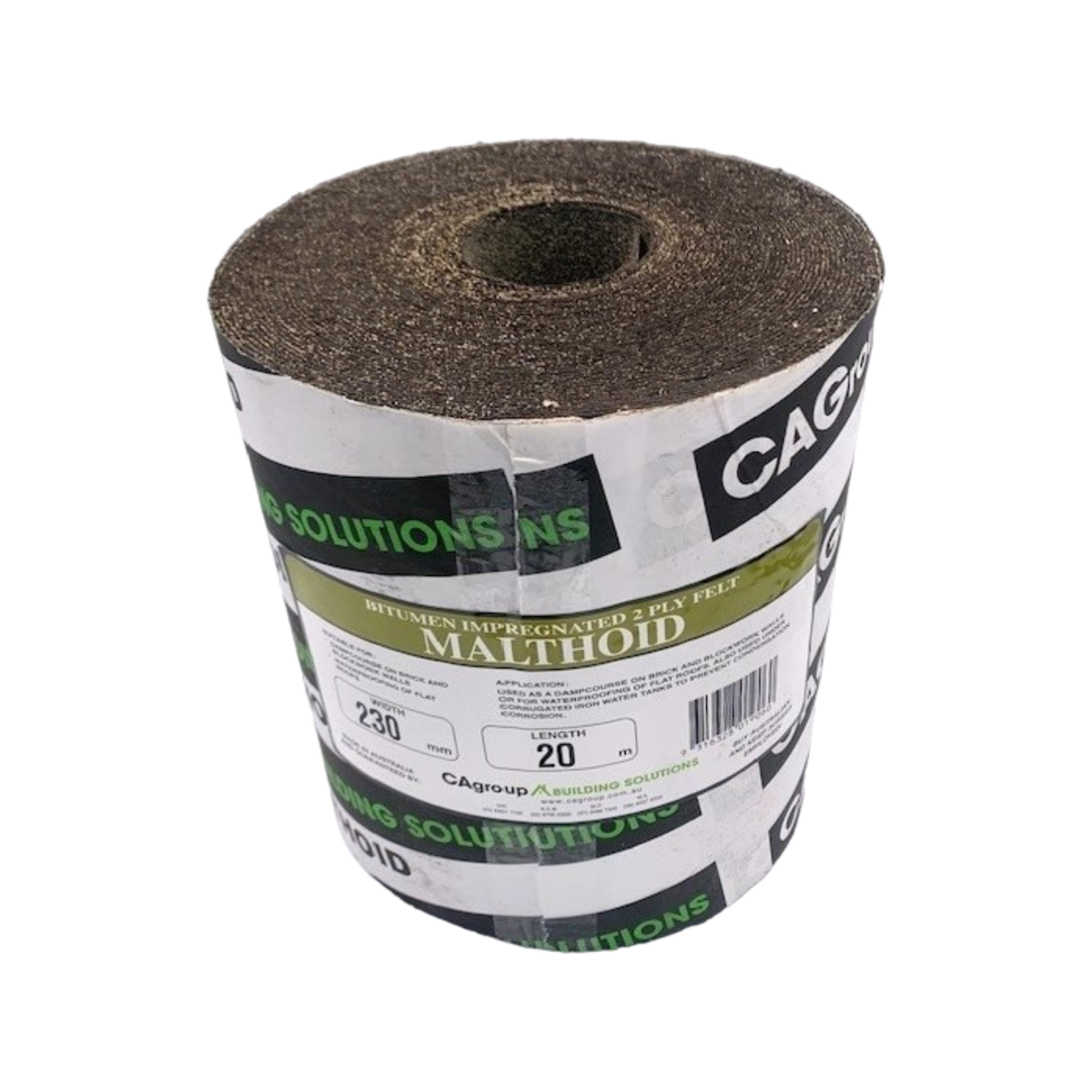 Consolidated Alloys 230mm x 20m Malthoid 2 Ply Bituminous Felt ...