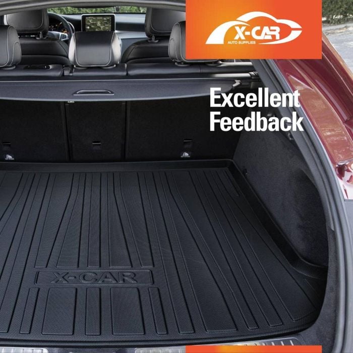 3D All Weather Boot Liner Back Seat Protector Combo for Mercedes-Benz ...