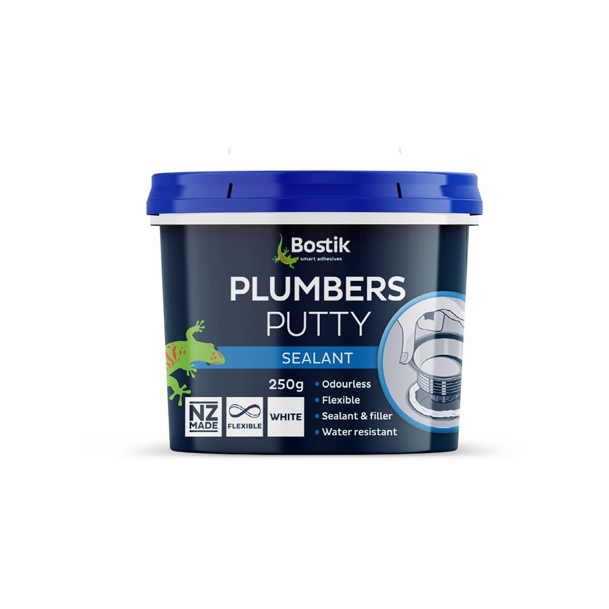 Bostik 250g Plastic Plumbers Putty Sealer - Bunnings Australia