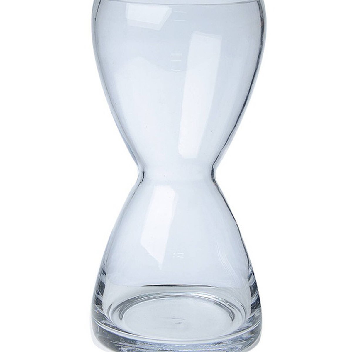 Glass Vase Sectioned 12.5x25cm - Bunnings Australia