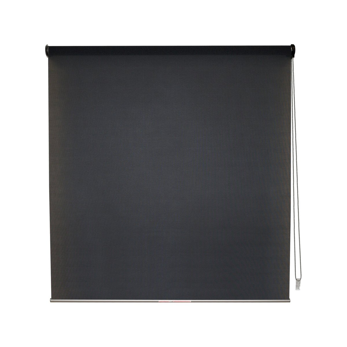 Markisol 90 x 210cm Charcoal Sienna Sheer Roller Blind - Bunnings Australia