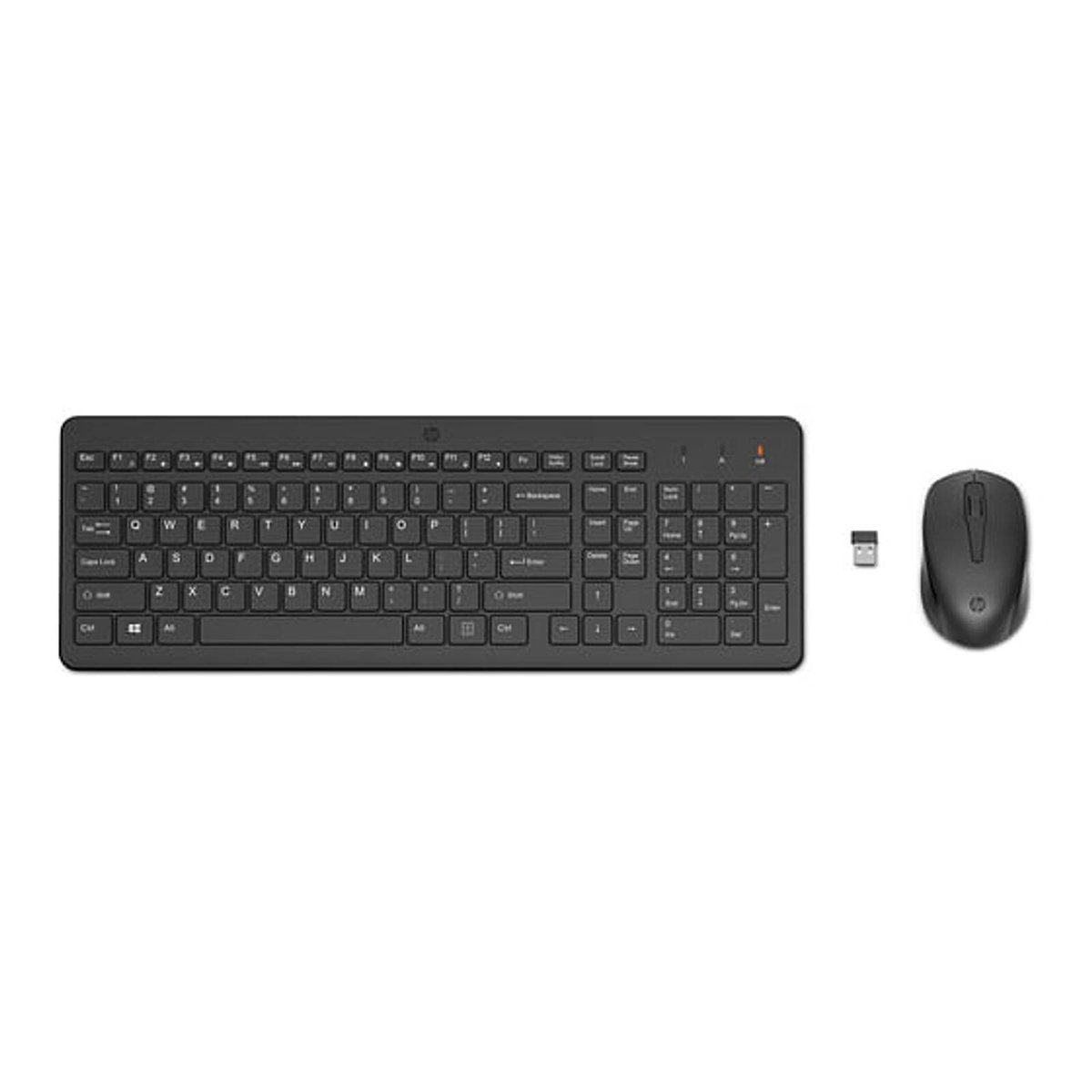 HP 330 USB Type A Wireless Mouse and Keyboard [2V9E6AA] - Bunnings ...