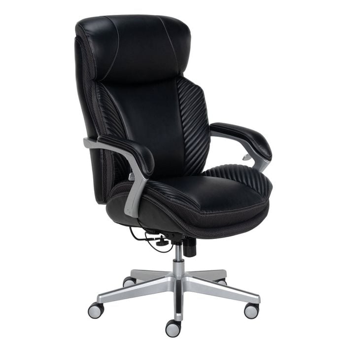 iComfort B&T Executive PU Leather Home Office Computer Working Chair ...
