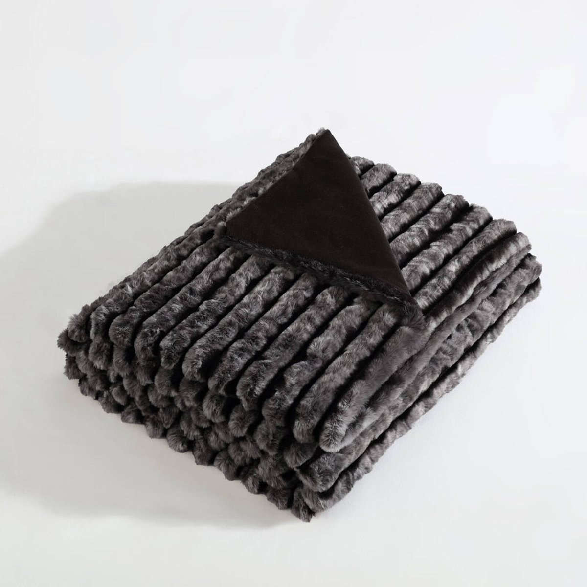 Ardor Cole Faux Fur Throw - Bunnings Australia