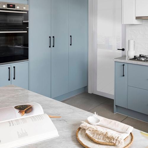 Kaboodle 600mm Danish Blue Oven Front Panels - 2 Pack - Bunnings New ...