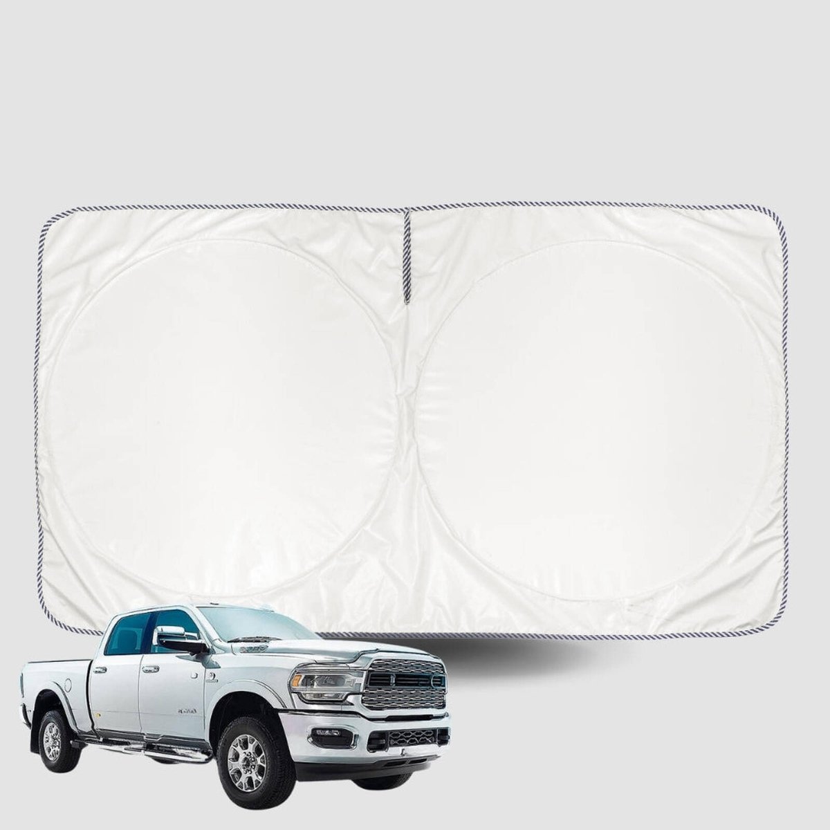 Windscreen Sun Shade for RAM 2500/3500 Laramie 2021-Current Universal ...