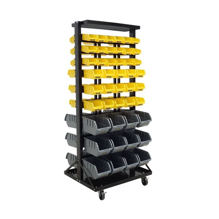Gorilla Double Sided Storage Rack with Bins - Bunnings Australia