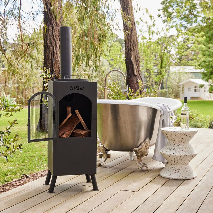 Glow Palermo Chimenea - Bunnings New Zealand