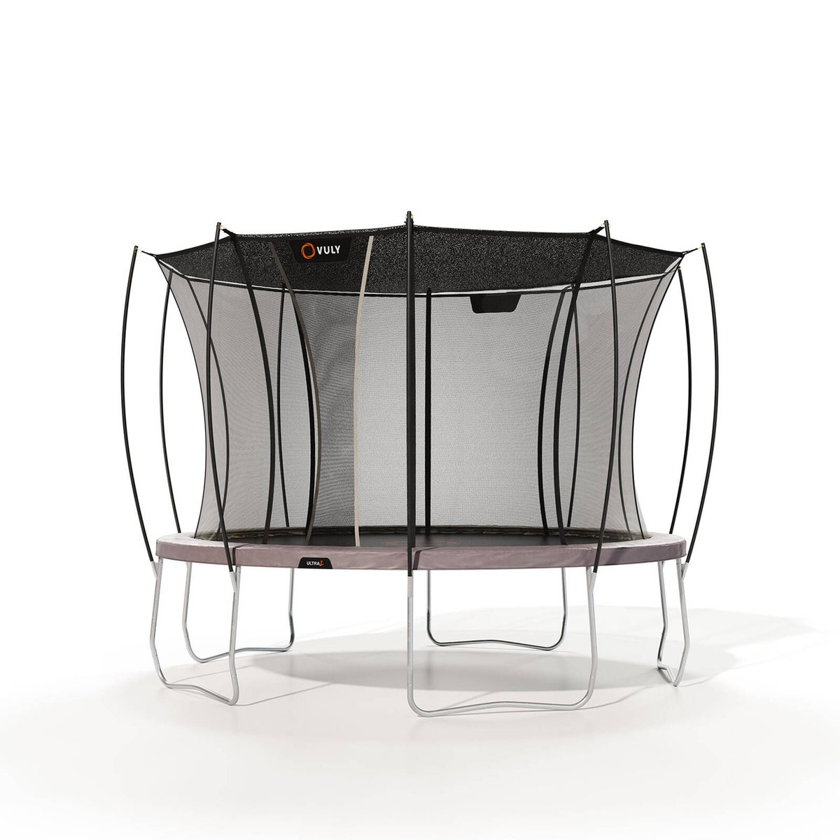 VULY Ultra 2 Large 13ft Trampoline with Enclosure - Round Kids ...