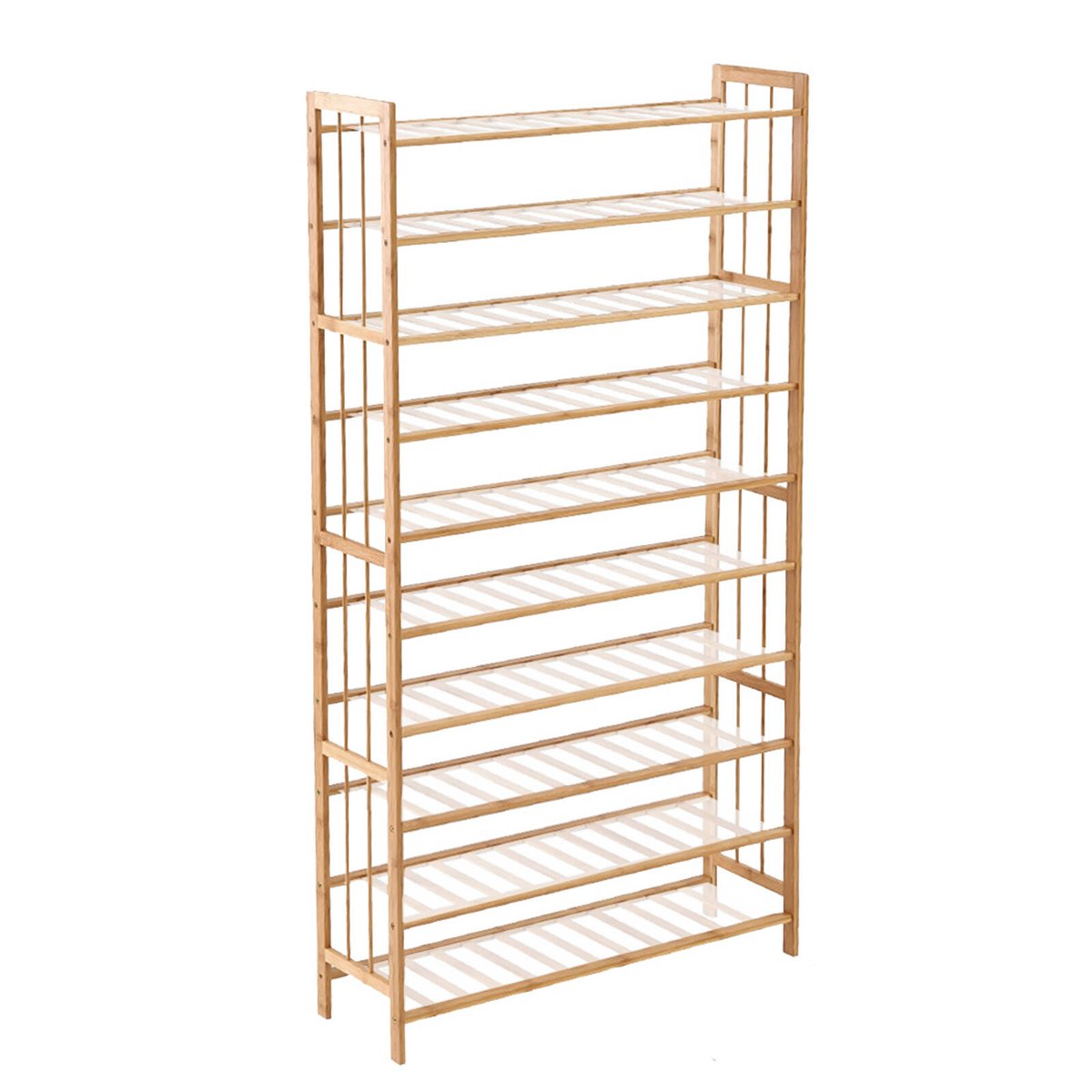 Levede 10 Tier Shoe Rack - Bunnings Australia