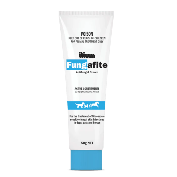 Fungafite Cream For Dogs and Cats - 50g Tube - Bunnings Australia