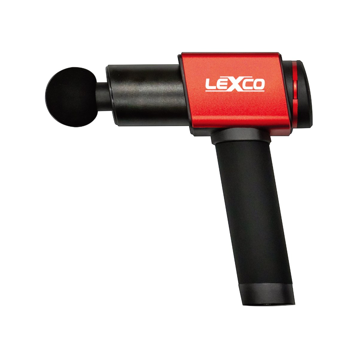 Lexco Pro Massage Gun Red - Bunnings Australia