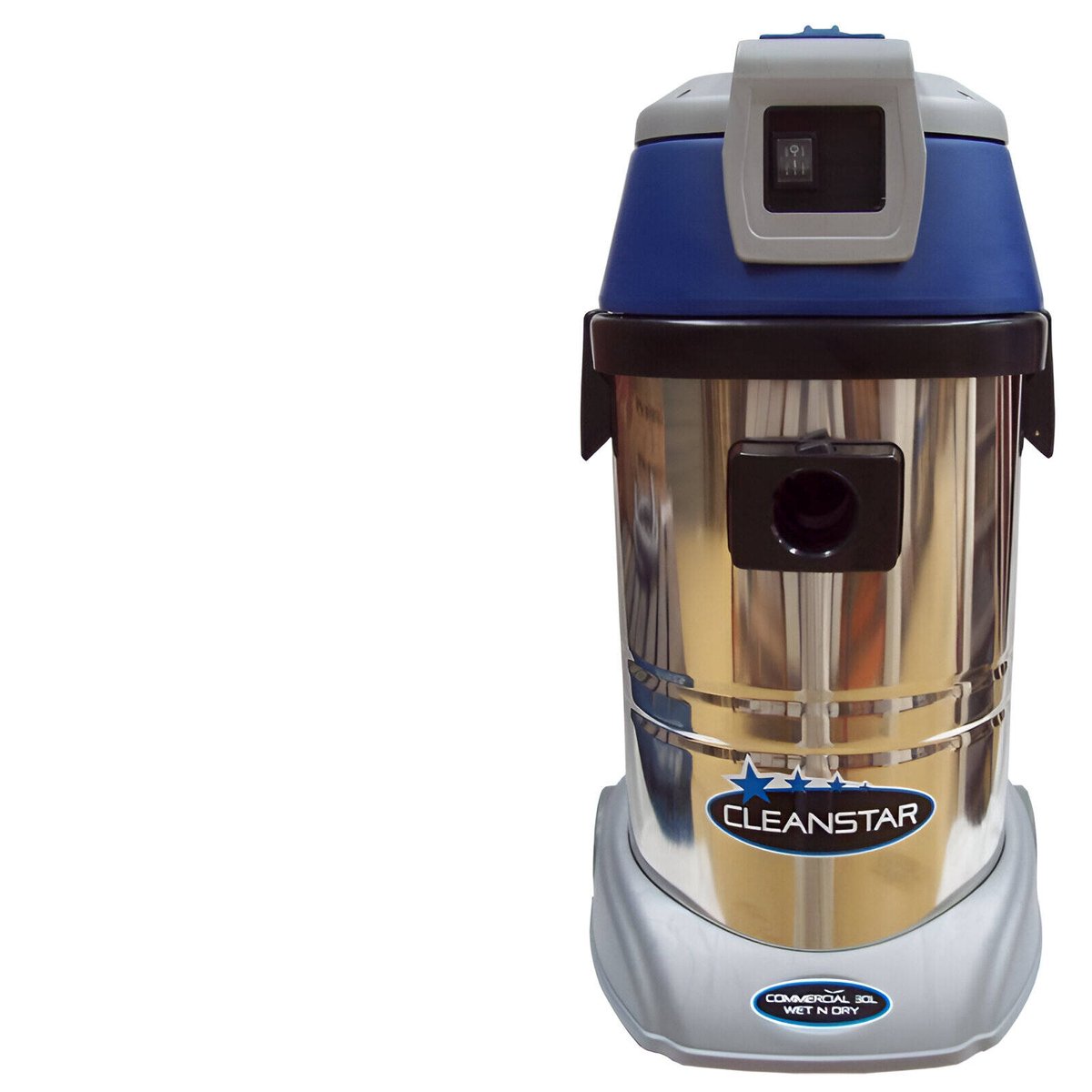 Cleanstar 30 L Wet And Dry Commercial Stainless Steel vacuum Cleaner ...