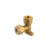 Brasshards 15C x 15FI Brass Female Lugged Compression Elbow LF - Bunnings Australia