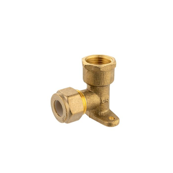 Brasshards 15C x 15FI Brass Female Lugged Compression Elbow LF - Bunnings Australia