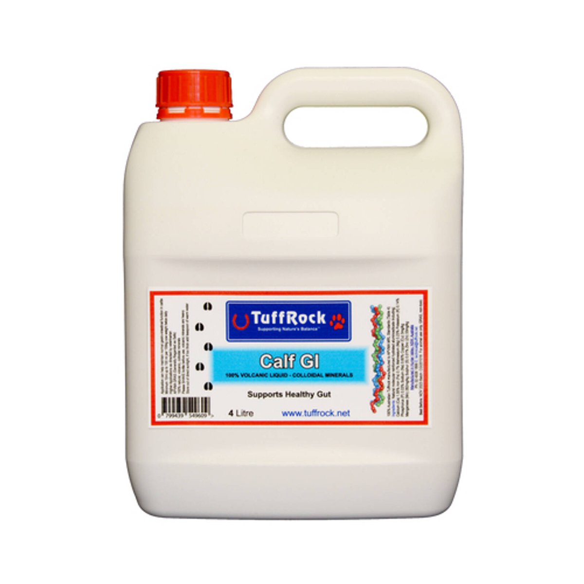 TuffRock Calf GI Plus Anti-Diarrhea Calf Solution 4L - Bunnings Australia