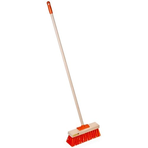 Raven 355mm Hi-Vis Contractor's Yard Broom - Bunnings New Zealand