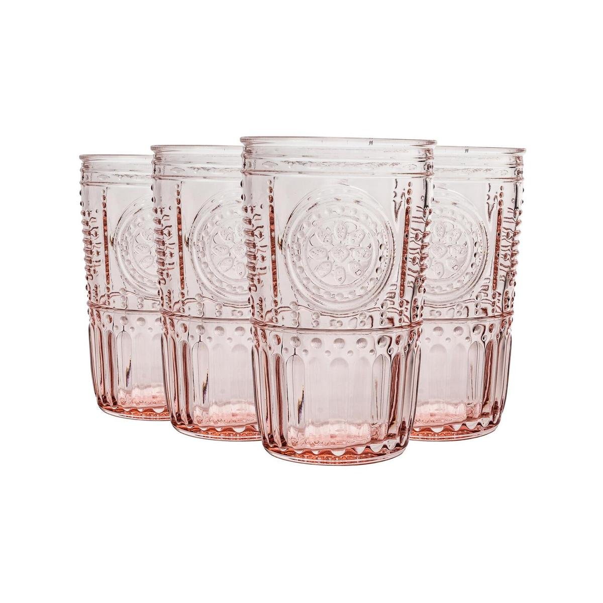 Bormioli Rocco 8pc Romantic Highball Glasses Set - 475ml - Bunnings ...