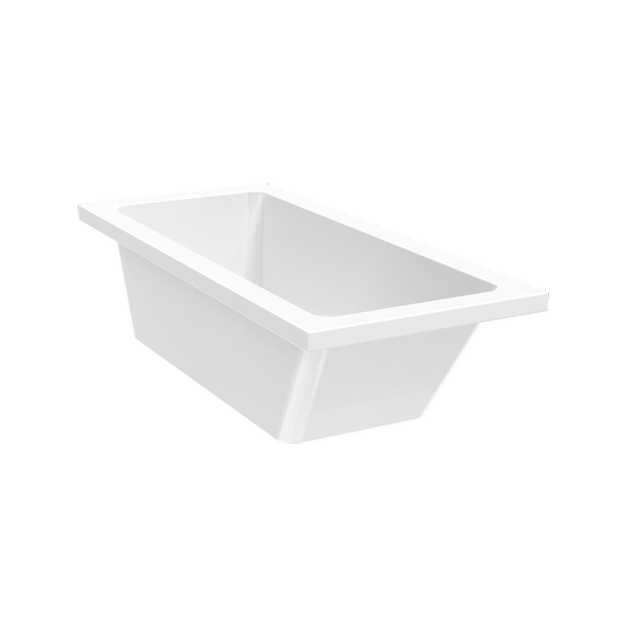Clearlite 740 x 450mm White Varo Bath - 1675mm - Bunnings New Zealand