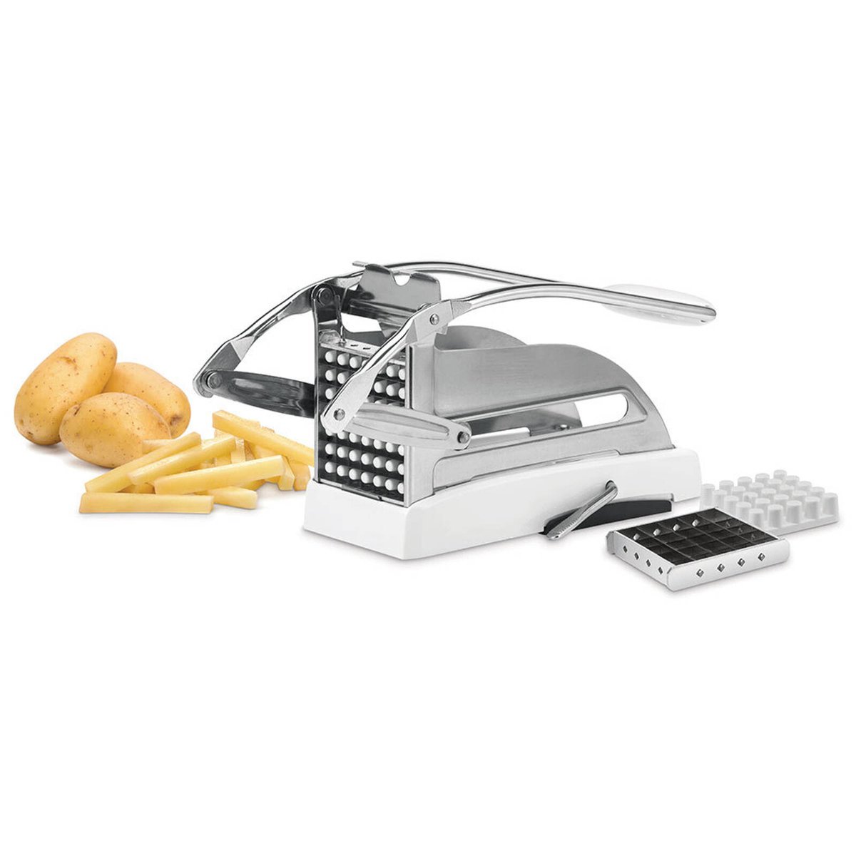 Avanti Potato Chipper/Cutter/Chopper Chips French Fry Fries Maker w/ 2 ...