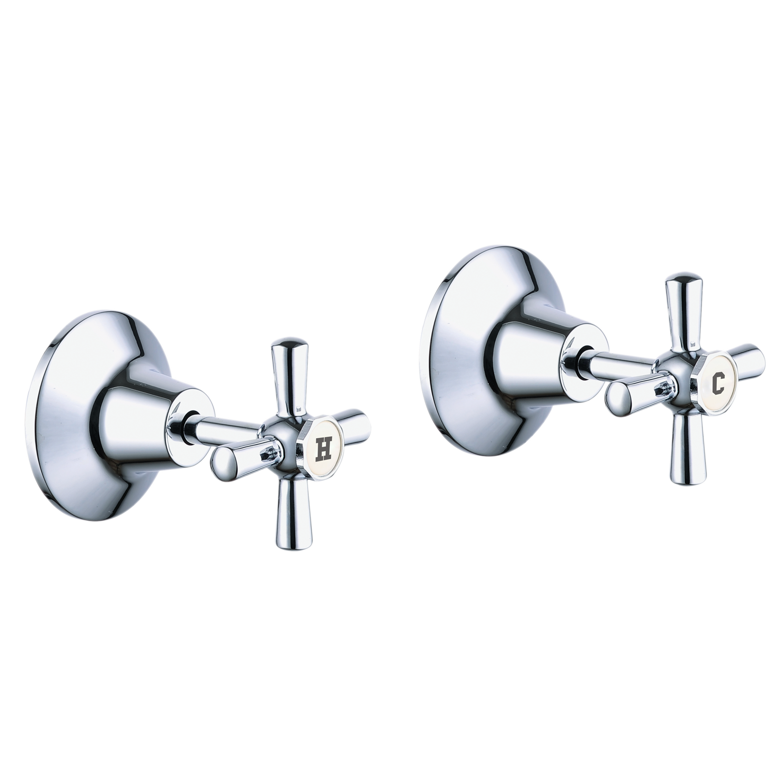 Estilo Chrome Wall Top Assembly Set Bunnings Australia