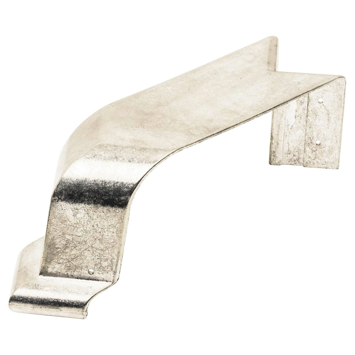 COLORBOND 115mm 90 Degree Quad Gutter External Cast Corner - Surfmist ...