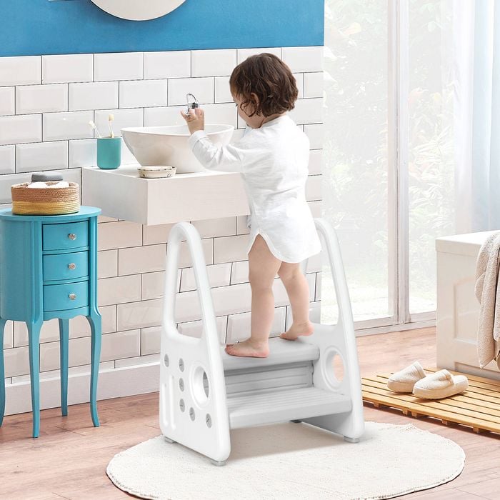 2 tier step stool store