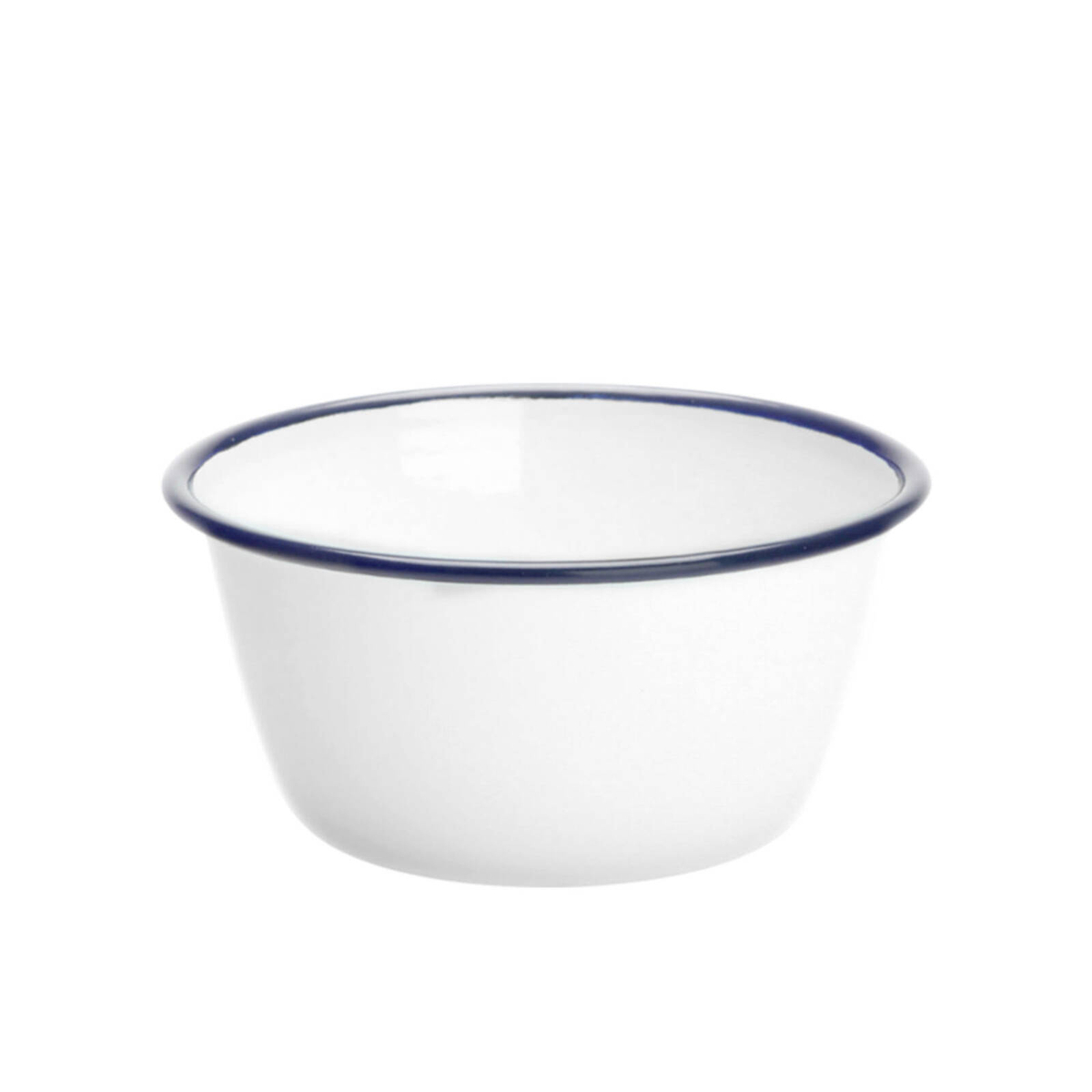 Falcon Enamelware Pudding Basin 16cm White - Bunnings Australia