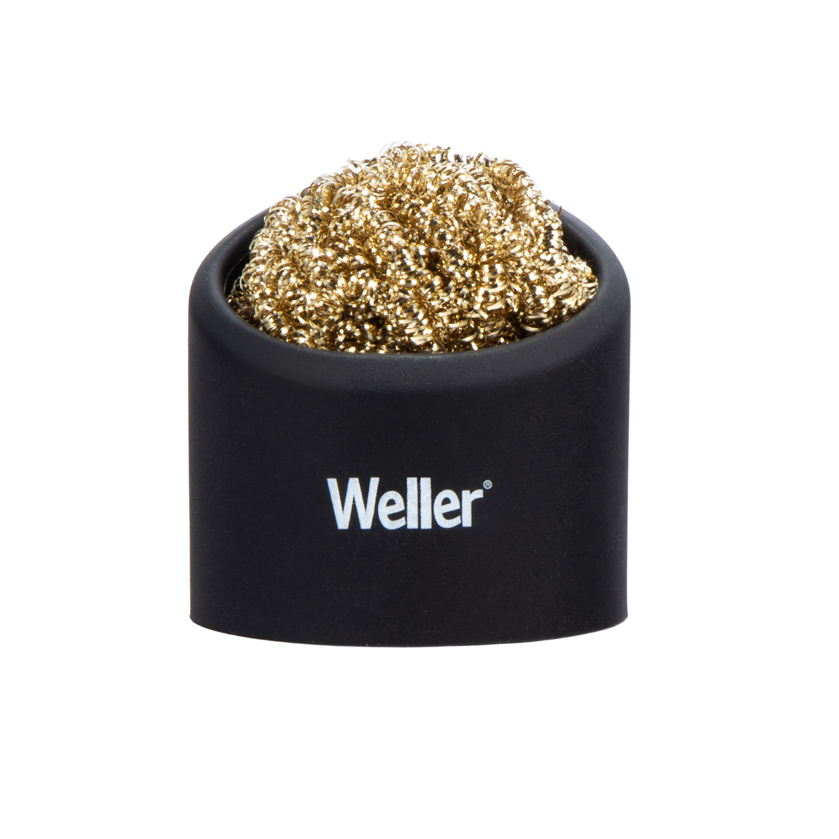 Weller Soldering Brass Sponge Tip Cleaner with Silicone Holder ...