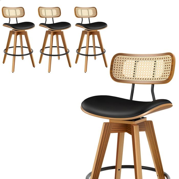 ALFORDSON Bar Stools X4 - Bunnings Australia