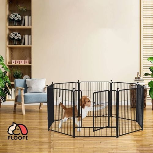 FLOOFI Dog Playpen 40" Thick Model - Bunnings Australia