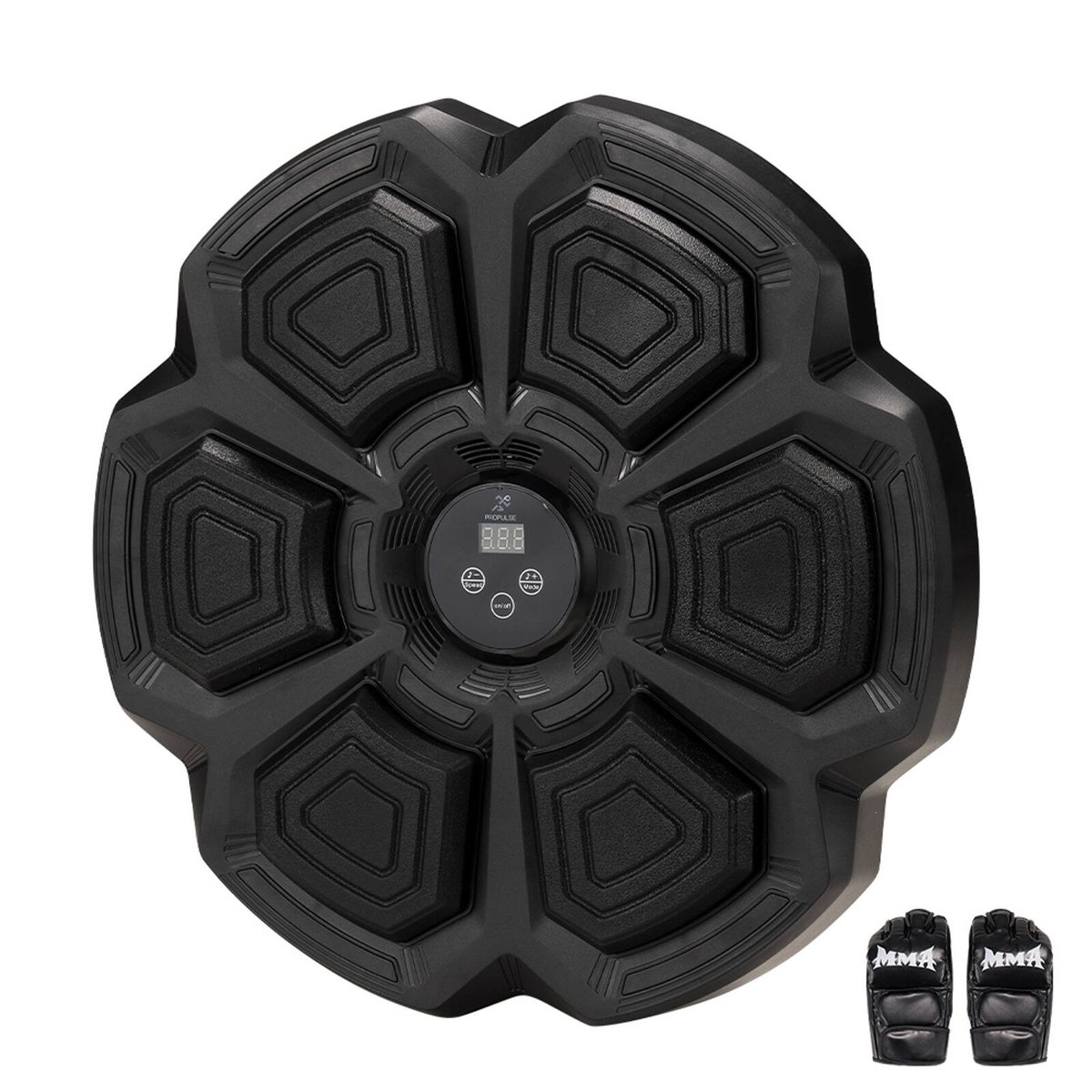 ProPulse Punching Boxing Machine Electronic Music 9 Speeds with Box ...