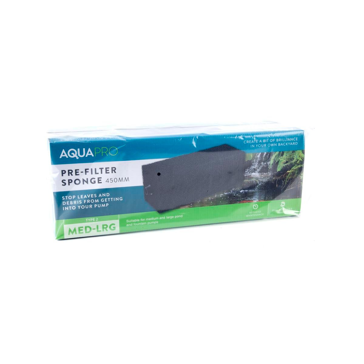 AQUAPRO 450 x 160 x 160mm Large Pre-Filter Sponge - Bunnings Australia