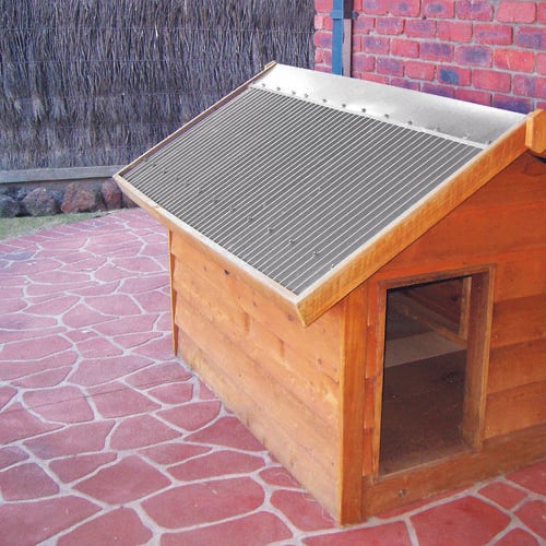 Metal Mate 2400 x 634mm Mini Ripple Iron Sheet Cladding - Bunnings ...