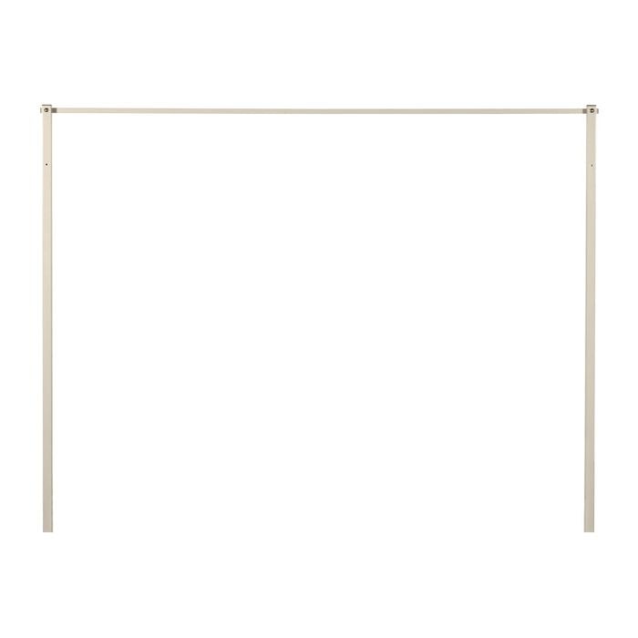 Daytek Ground Mount Kit In Ground - White Mist - Bunnings Australia