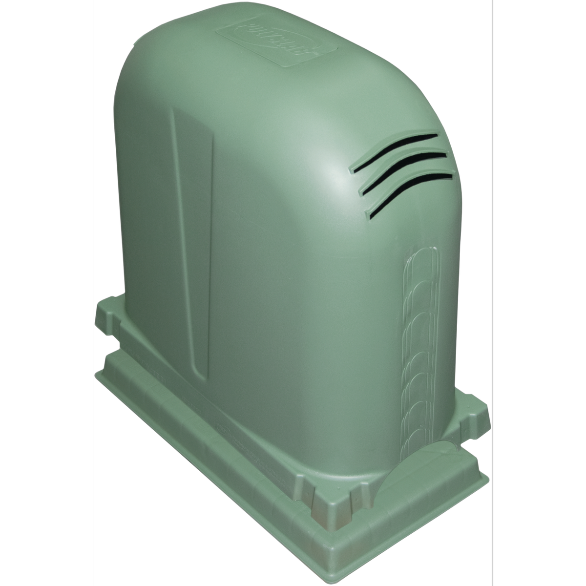 Polyslab Eucalyptus DIY Pump Cover with Base - Bunnings Australia