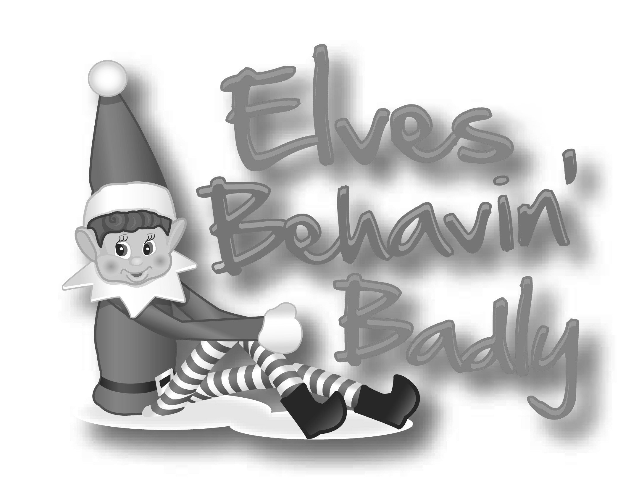 Elves Behavin' Badly - Bunnings Australia