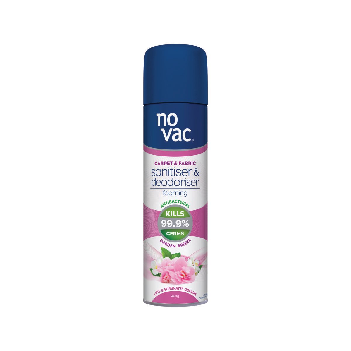 No Vac 460G Garden Breeze Foaming Sanitiser & Deodoriser - Bunnings ...