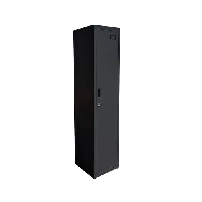 Absco Sheds 0.38 x 0.45 x 1.8m Monument Single Door Storage Locker ...
