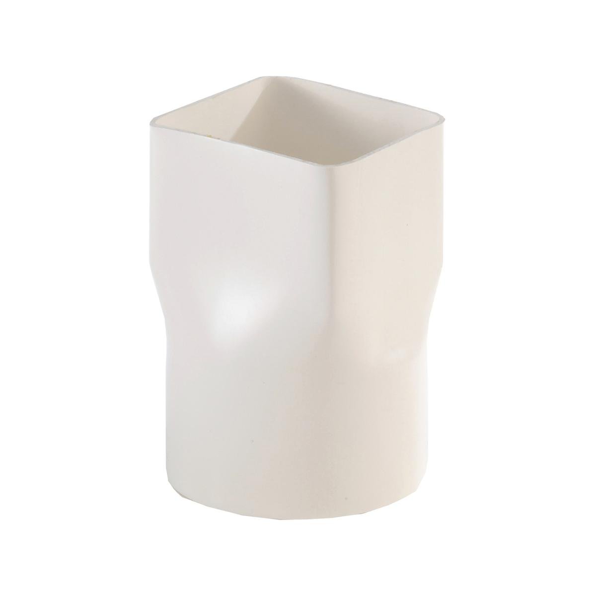 Marley Rectangular 65 x 50mm Square to Round 65mm Adaptor - Bunnings ...