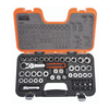Bahco 53 Piece Pass-Through Socket Set - Bunnings New Zealand