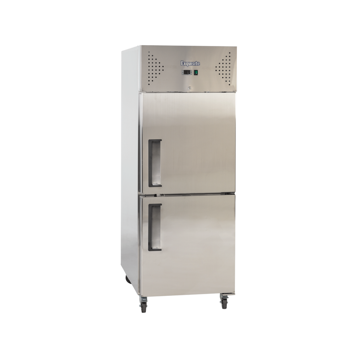 Exquisite One SPLIT Solid Door Upright Storage Freezers 685 Litre ...