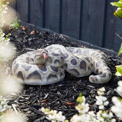 Northcote Pottery 45cm Black Python Garden Statue - Bunnings New Zealand