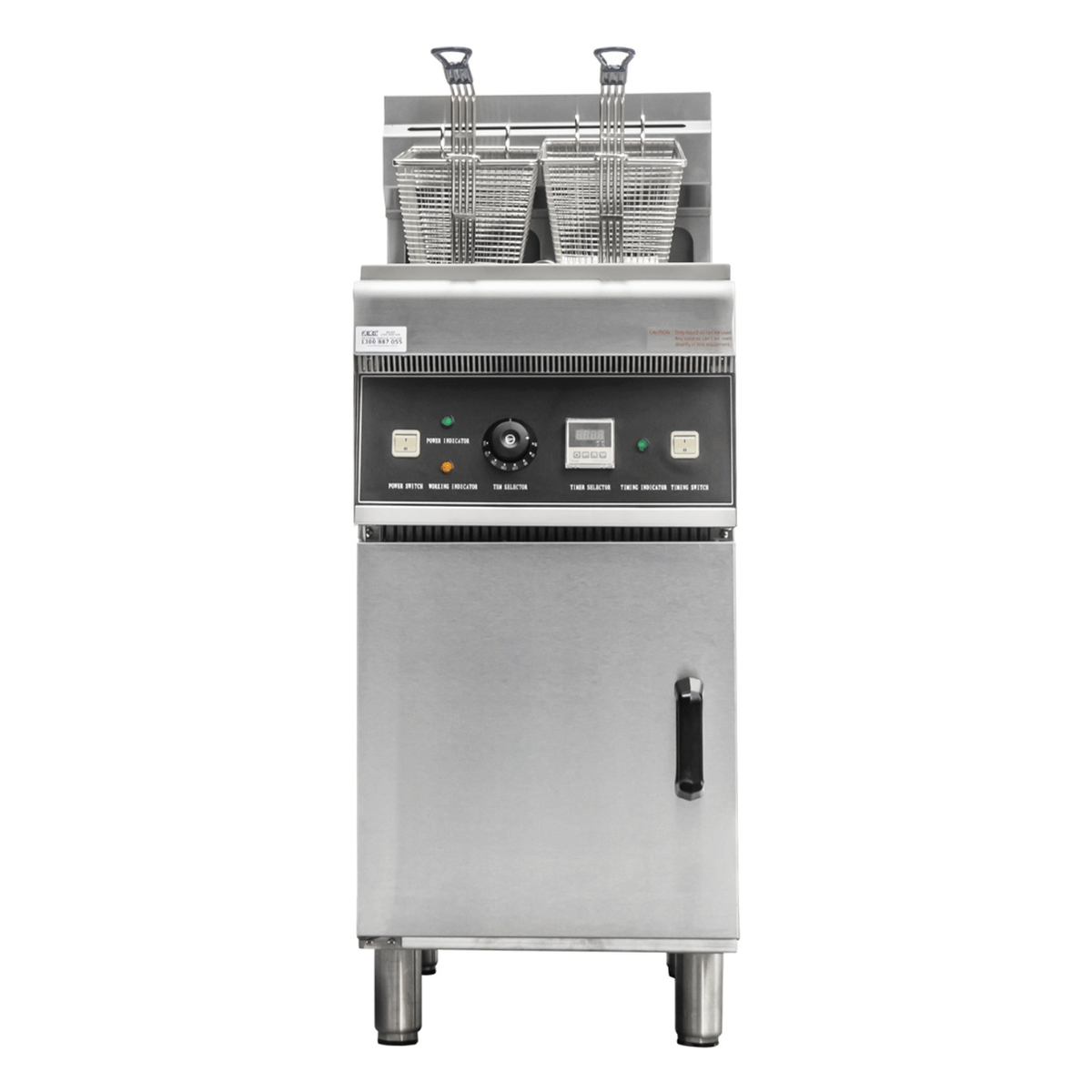 Frymax 28L Oil Capacity Electric Fryer EF-28LE - Bunnings Australia