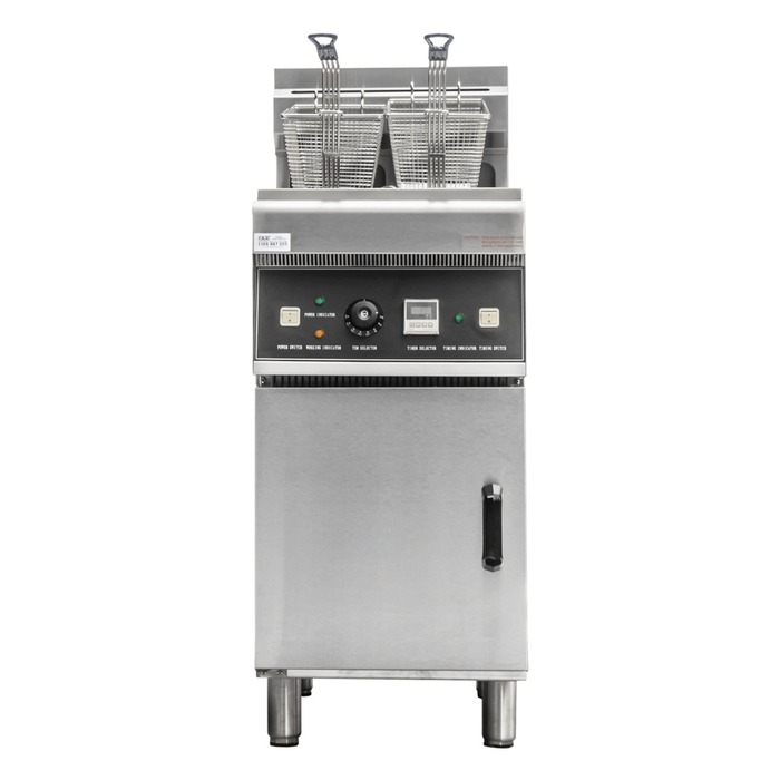 Frymax 28L Oil Capacity Electric Fryer EF-28LE - Bunnings Australia