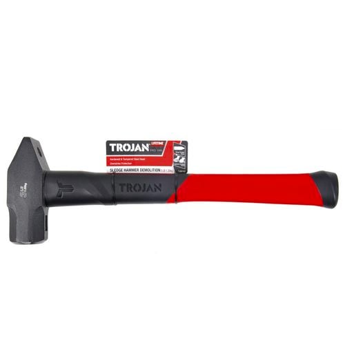 Trojan 3lb 1.36kg Demolition Sledge Hammer - Bunnings New Zealand