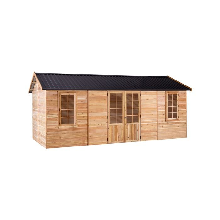 Stilla Timber 6.05m x 3.13m Pioneer Studio - Bunnings Australia