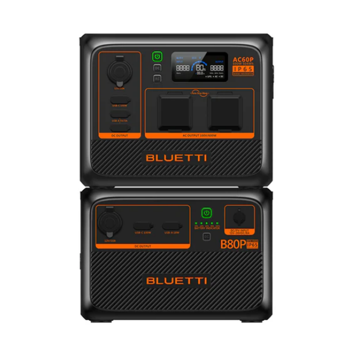 BLUETTI AC60P + B80P | Home Battery Backup - Bunnings Australia