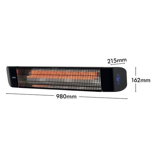 Arlec 2400W Instant Infrared Heater - Bunnings New Zealand