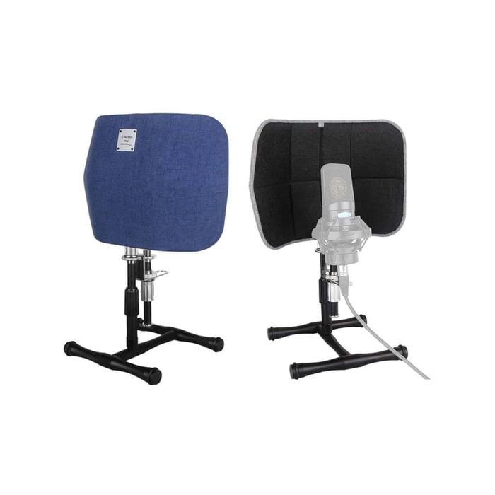 Alctron PF52 Desktop Mic Screen / Reflection Filter - Blue - Bunnings ...